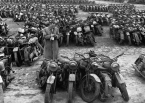 A Brief History of Military Motorcycles