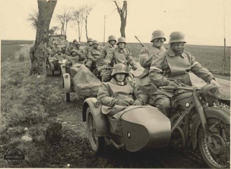 A Brief History of Military Motorcycles