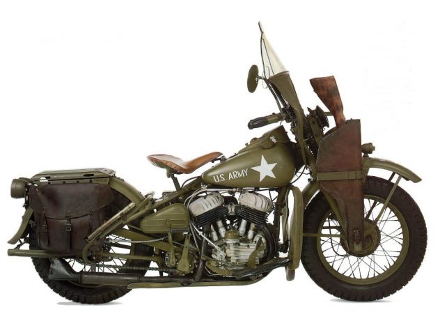 A Brief History of Military Motorcycles
