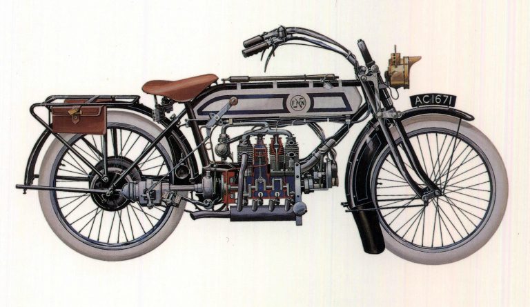 A Brief History of the Inline-4 Cylinder Motorcycle