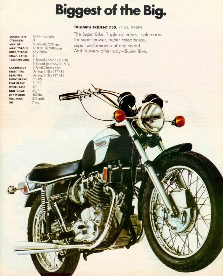 A Brief History of the Triple Cylinder Motorcycle Engine
