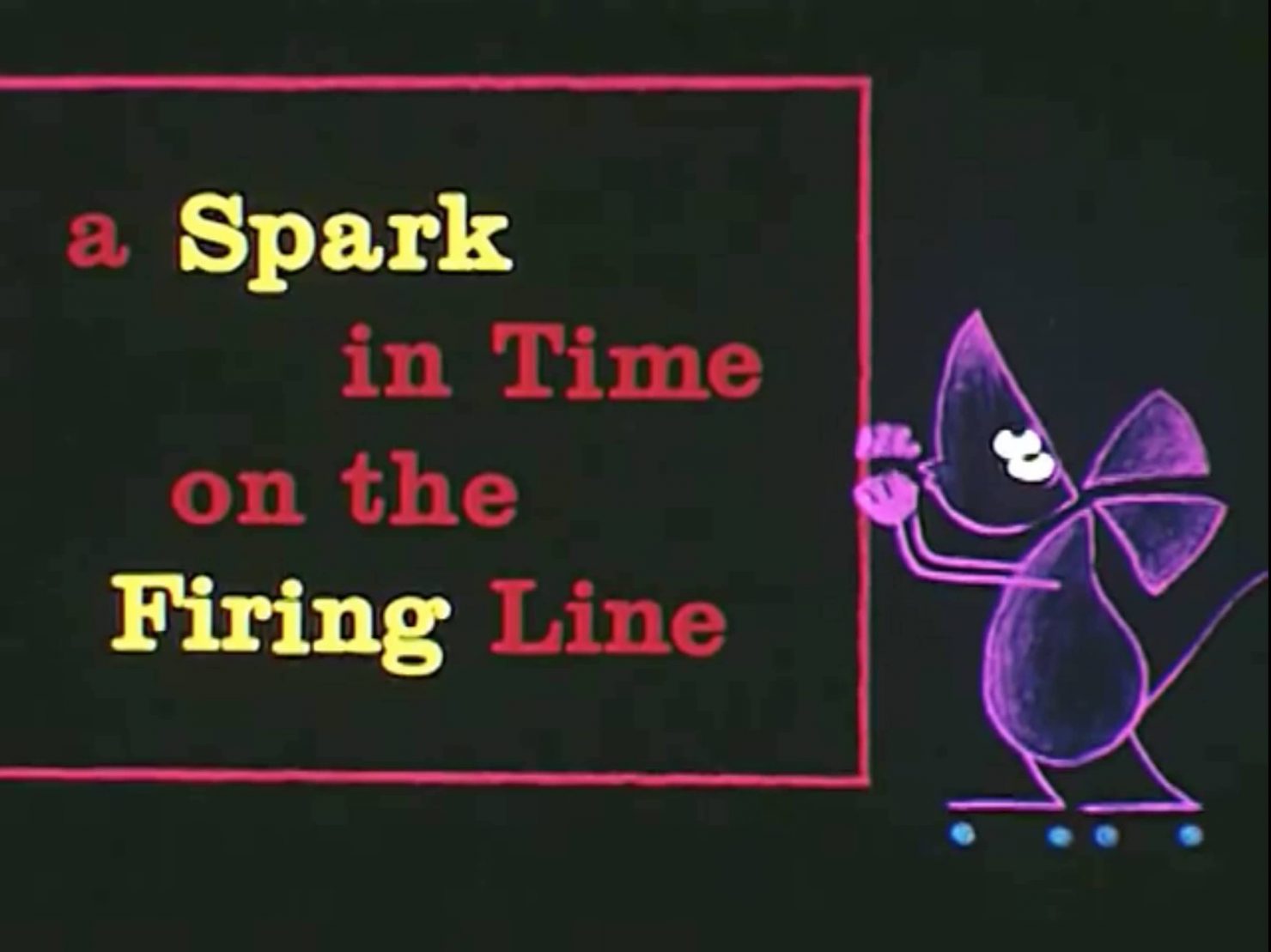 Documentary: A Spark In Time On The Firing Line