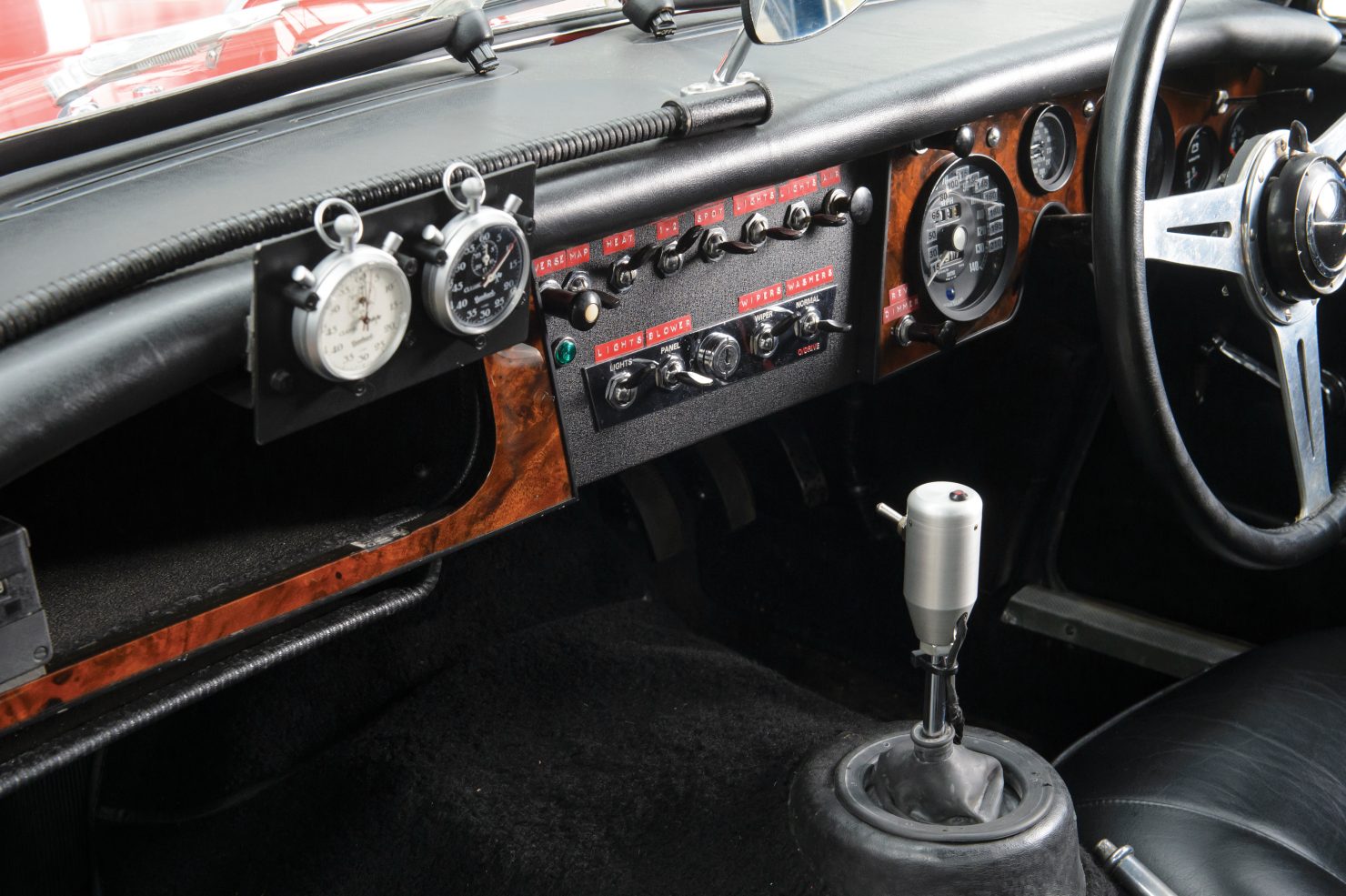 1964 Austin-Healey 3000 Works Rally Car