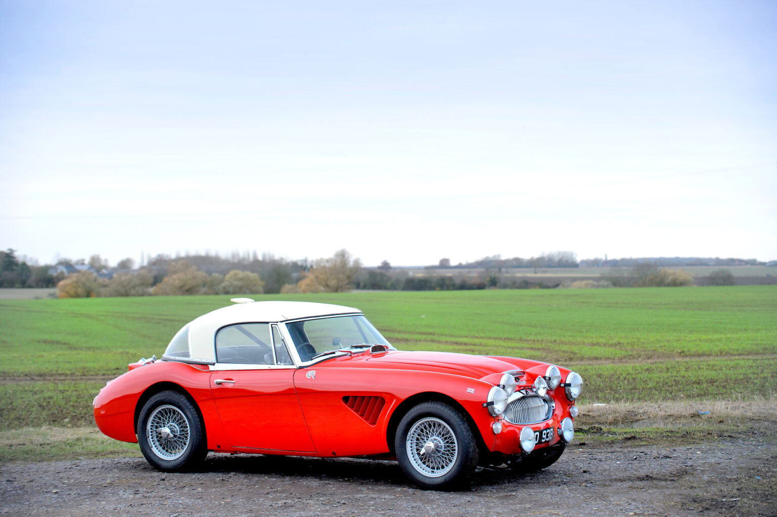 1964 Austin-Healey 3000 Works Rally Car