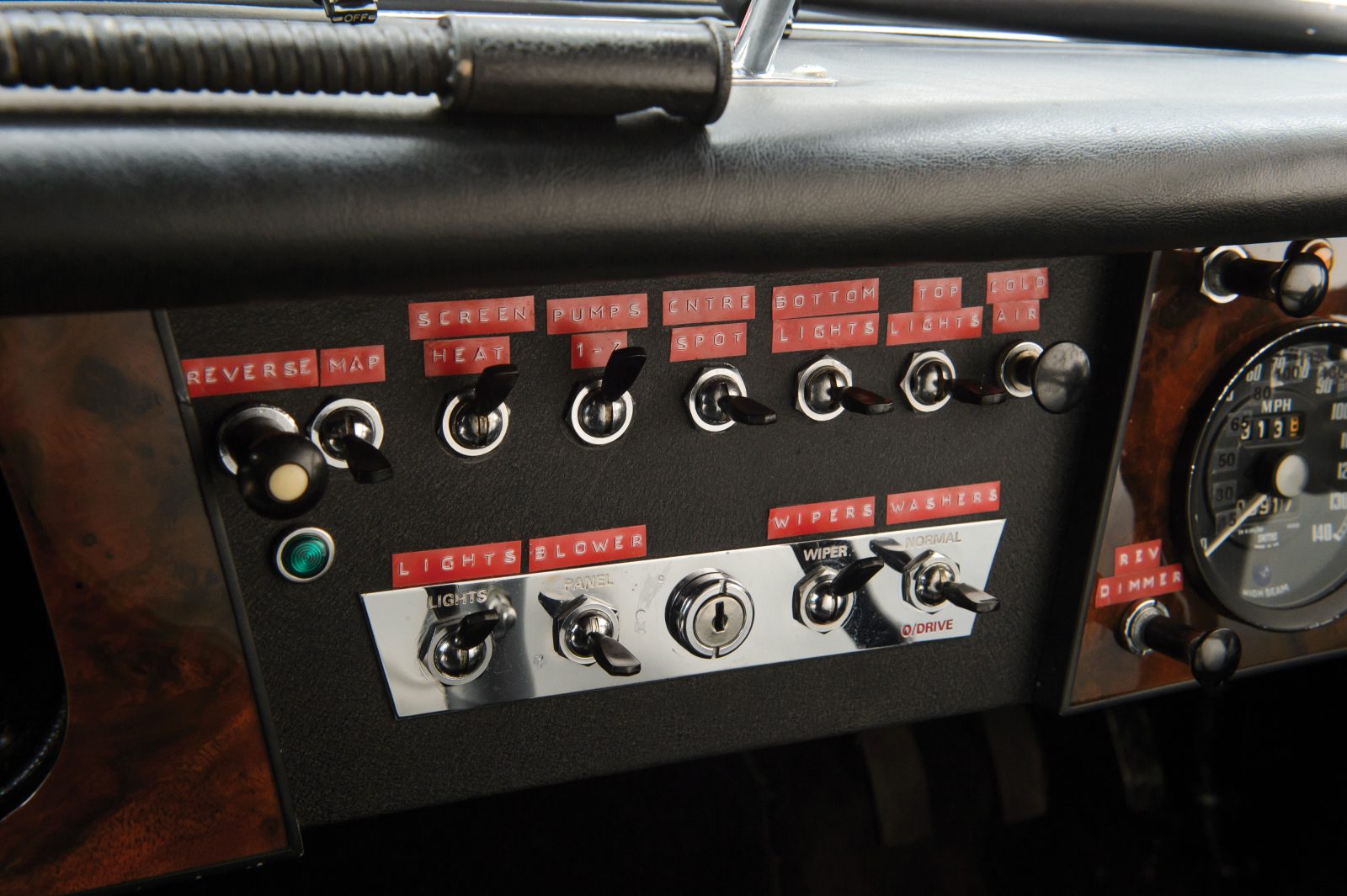 1964 Austin-Healey 3000 Works Rally Car