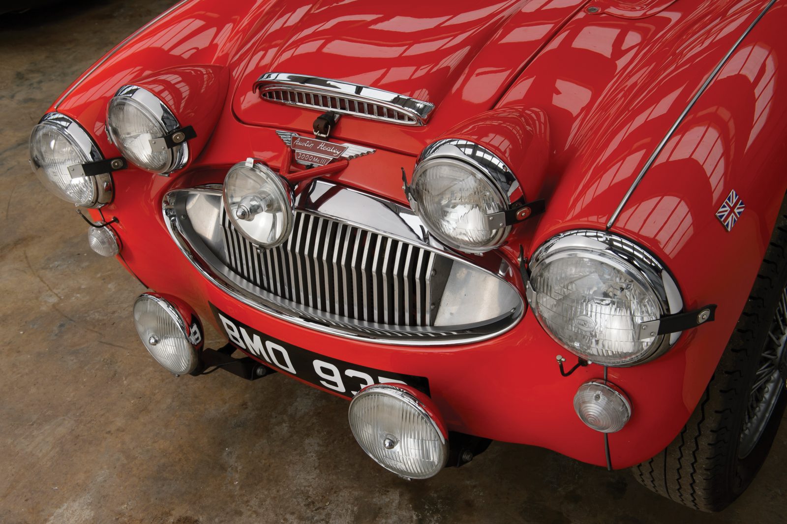 1964 Austin-Healey 3000 Works Rally Car