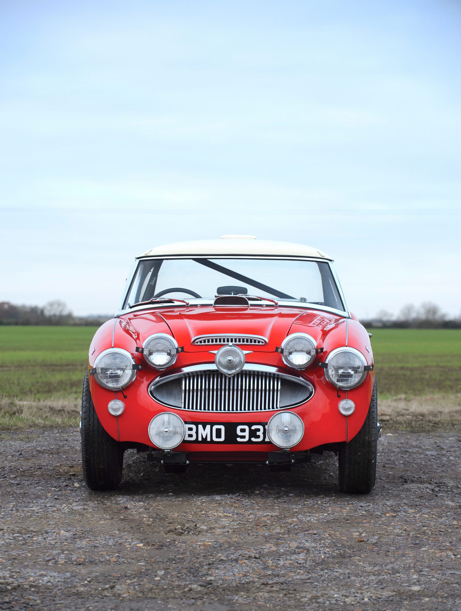 1964 Austin-Healey 3000 Works Rally Car
