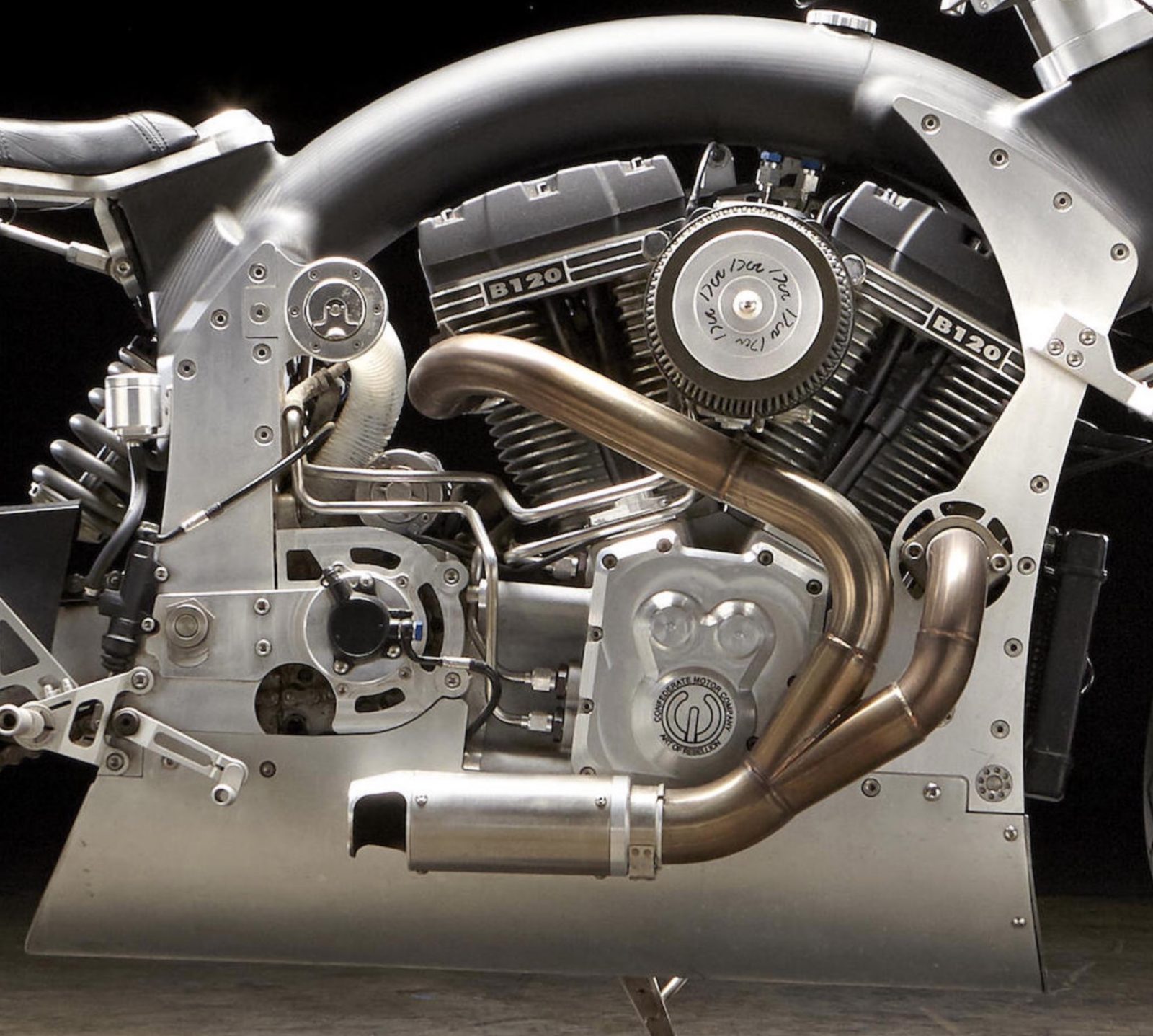 Confederate Wraith B210