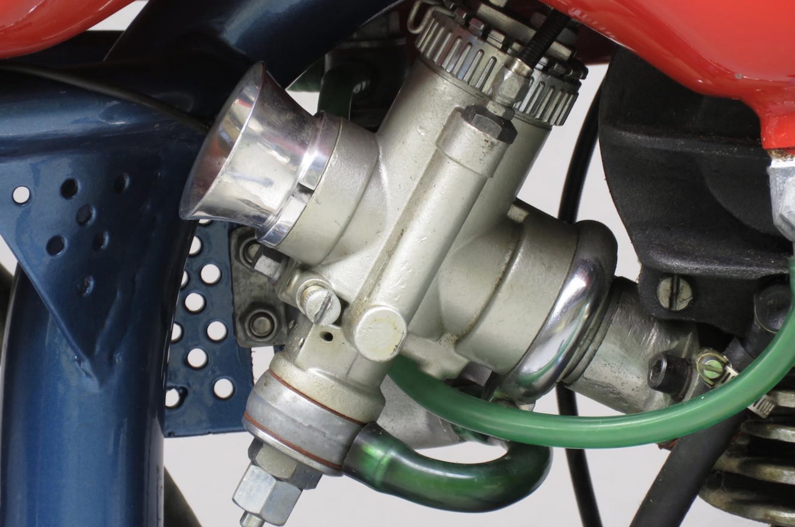 The First Desmodromic Ducati - The Trialbero Racer