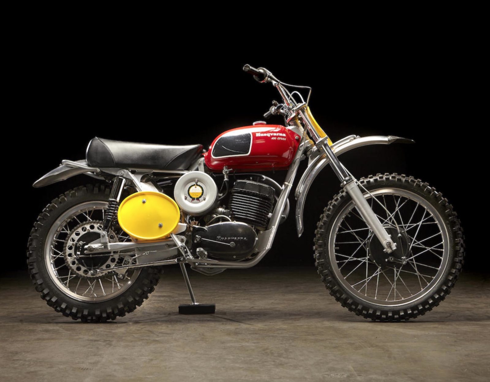 James Garner's Husqvarna 400 Cross