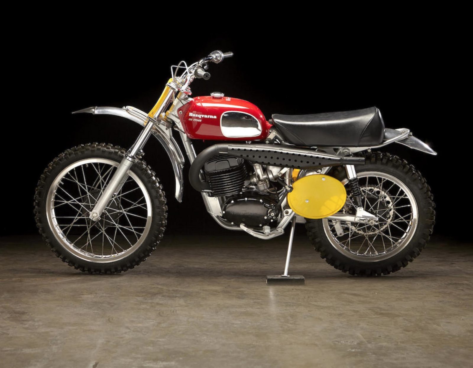 James Garner's Husqvarna 400 Cross