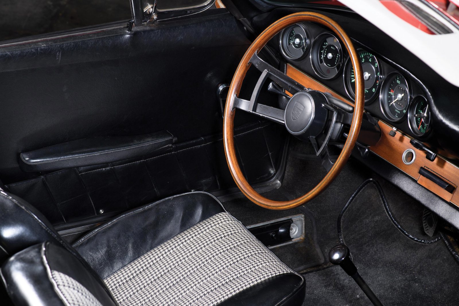 Original Porsche 901 Cabriolet Prototype