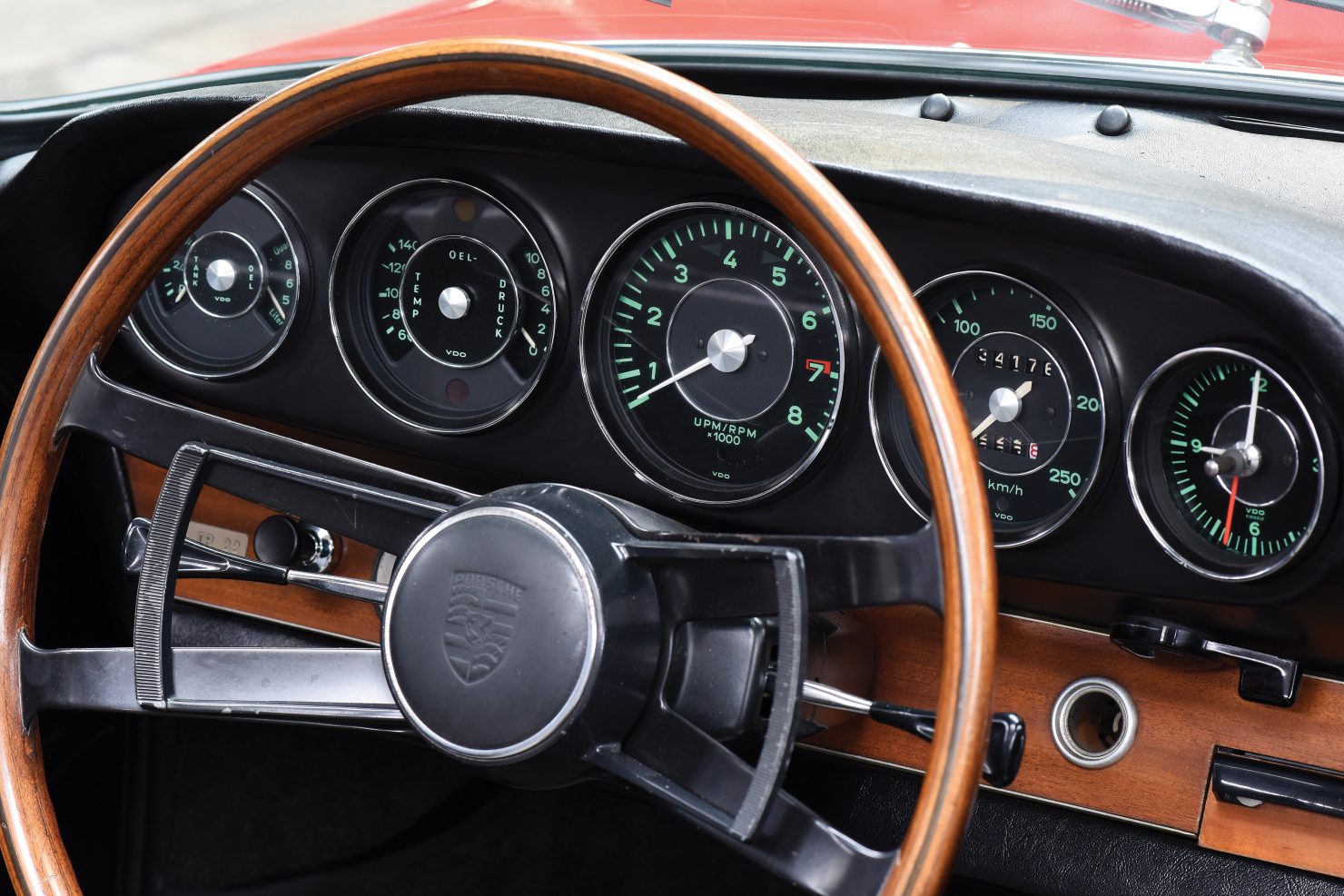 Original Porsche 901 Cabriolet Prototype