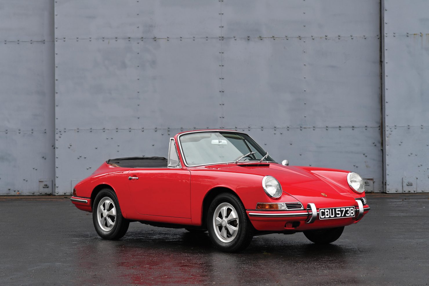 Original Porsche 901 Cabriolet Prototype