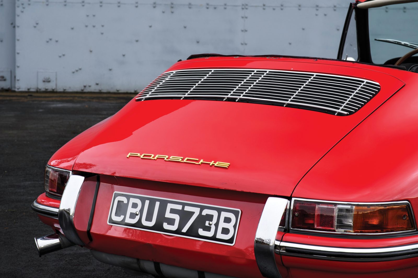 Original Porsche 901 Cabriolet Prototype