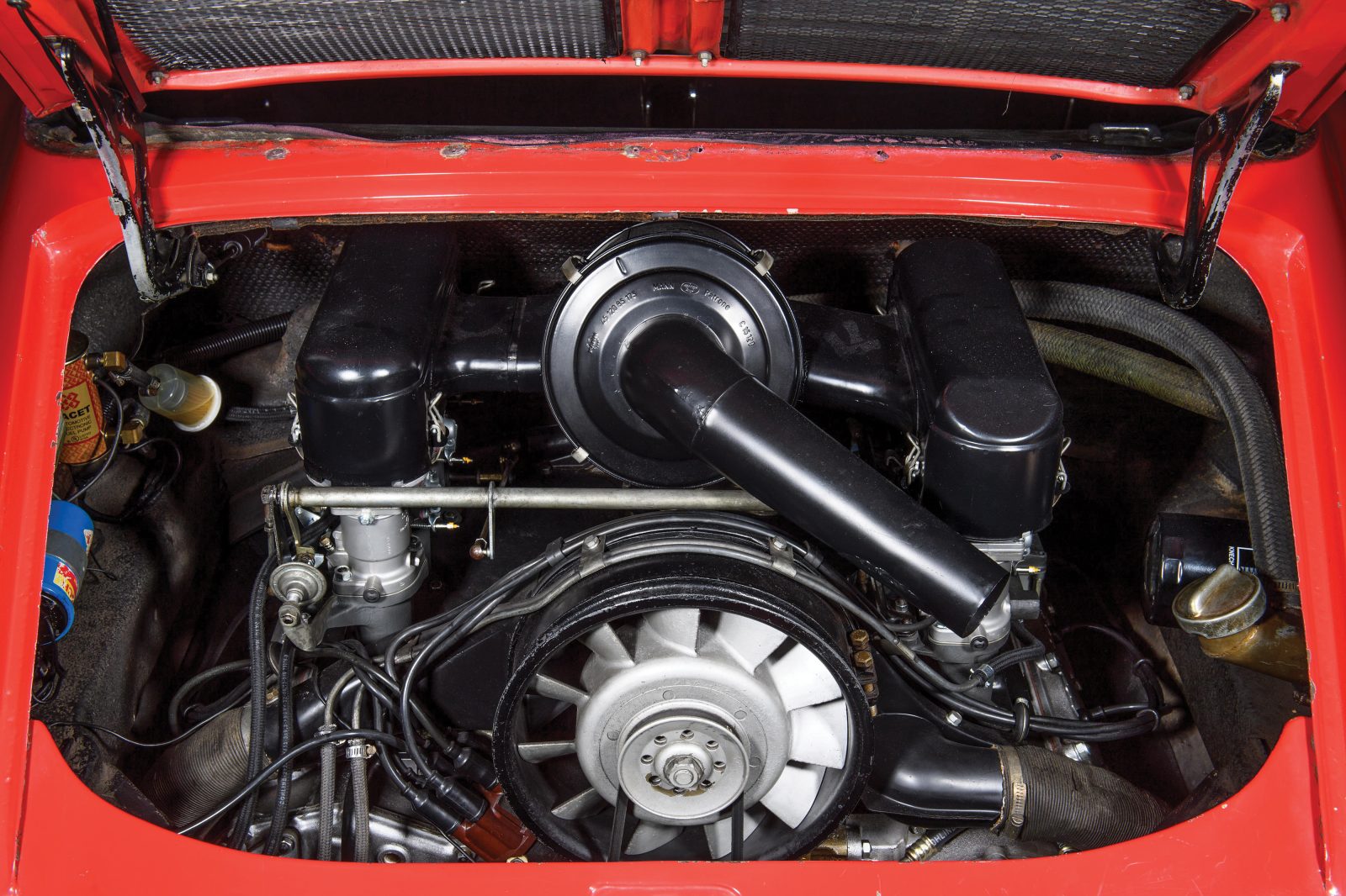 Original Porsche 901 Cabriolet Prototype