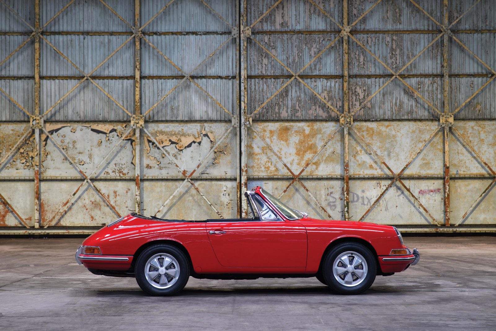Original Porsche 901 Cabriolet Prototype