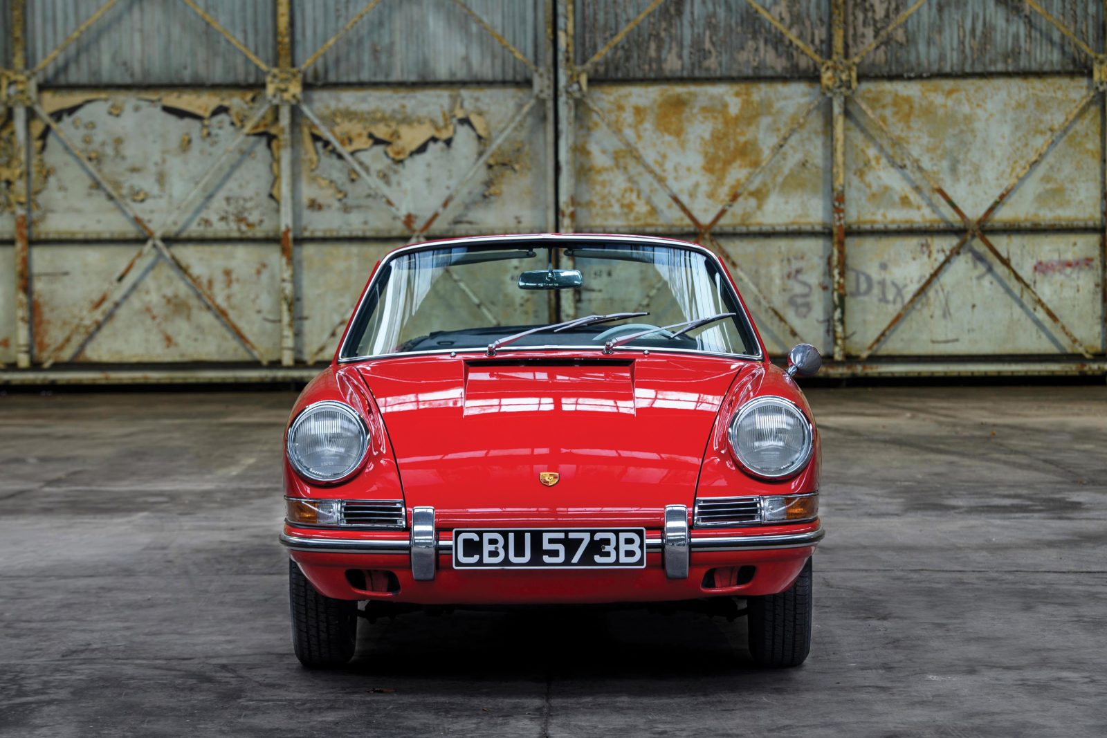 Original Porsche 901 Cabriolet Prototype