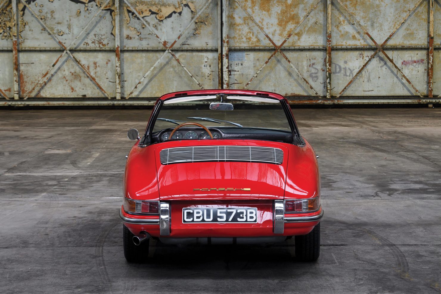 Original Porsche 901 Cabriolet Prototype