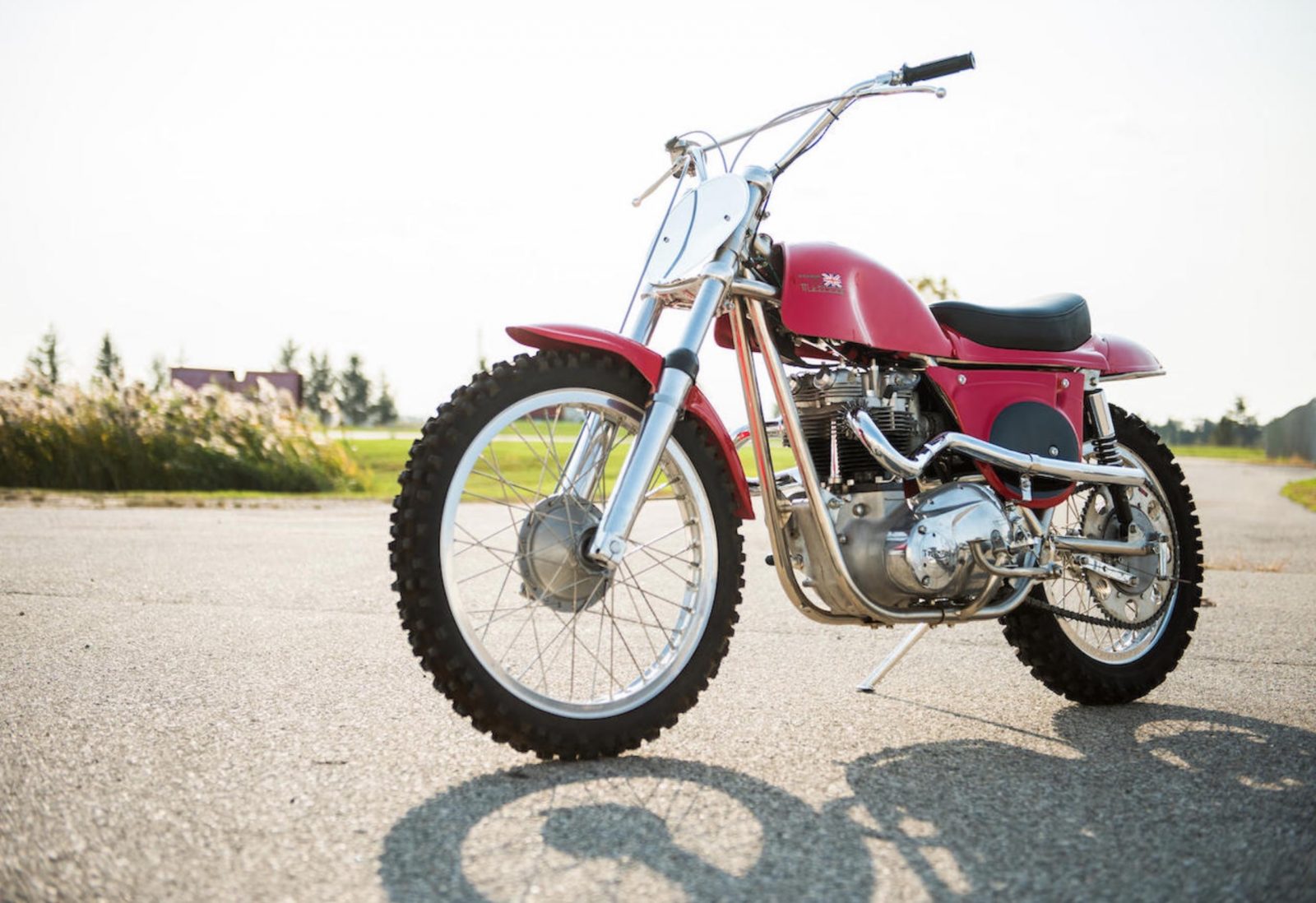 1970 Rickman Triumph Métisse