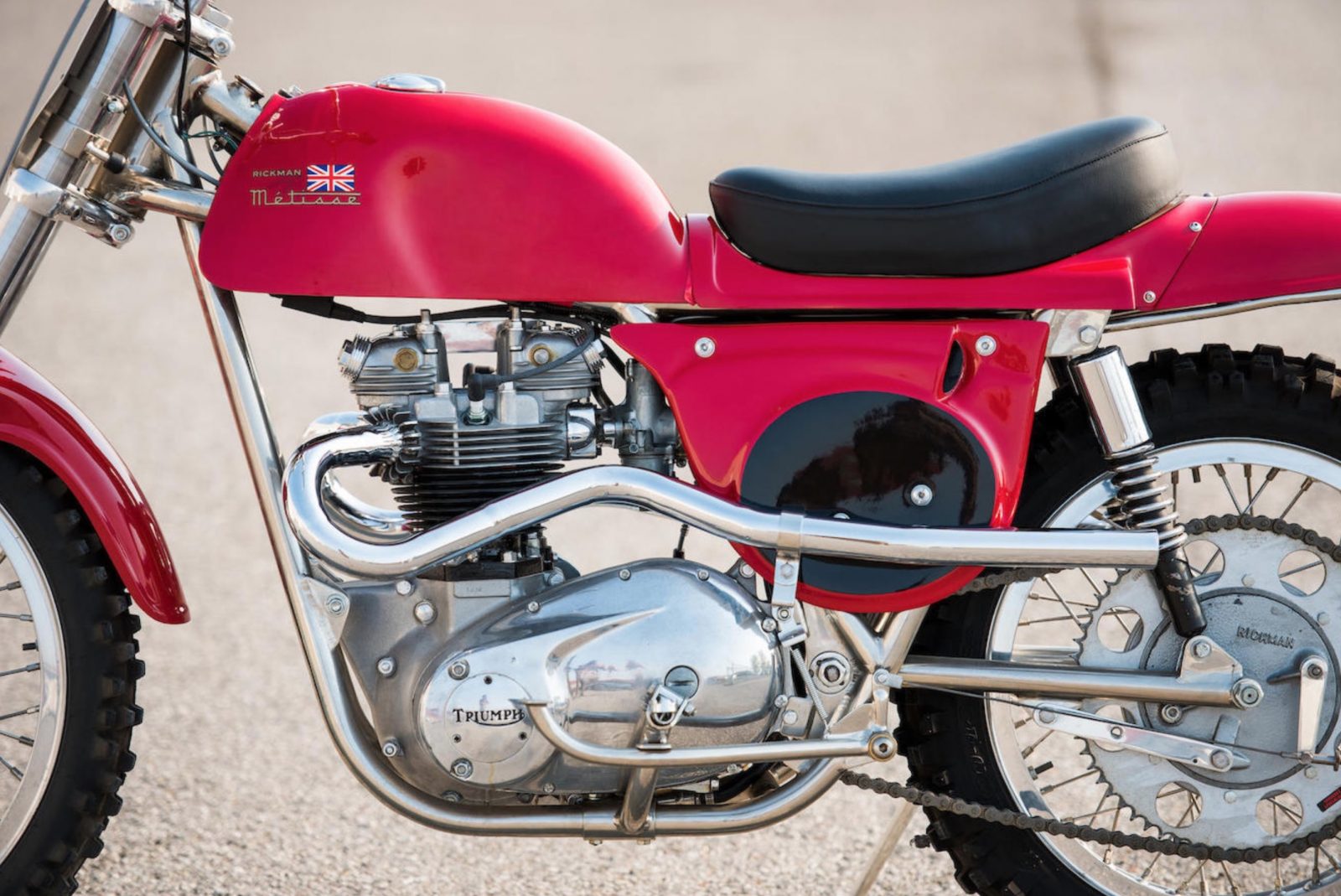 1970 Rickman Triumph Métisse