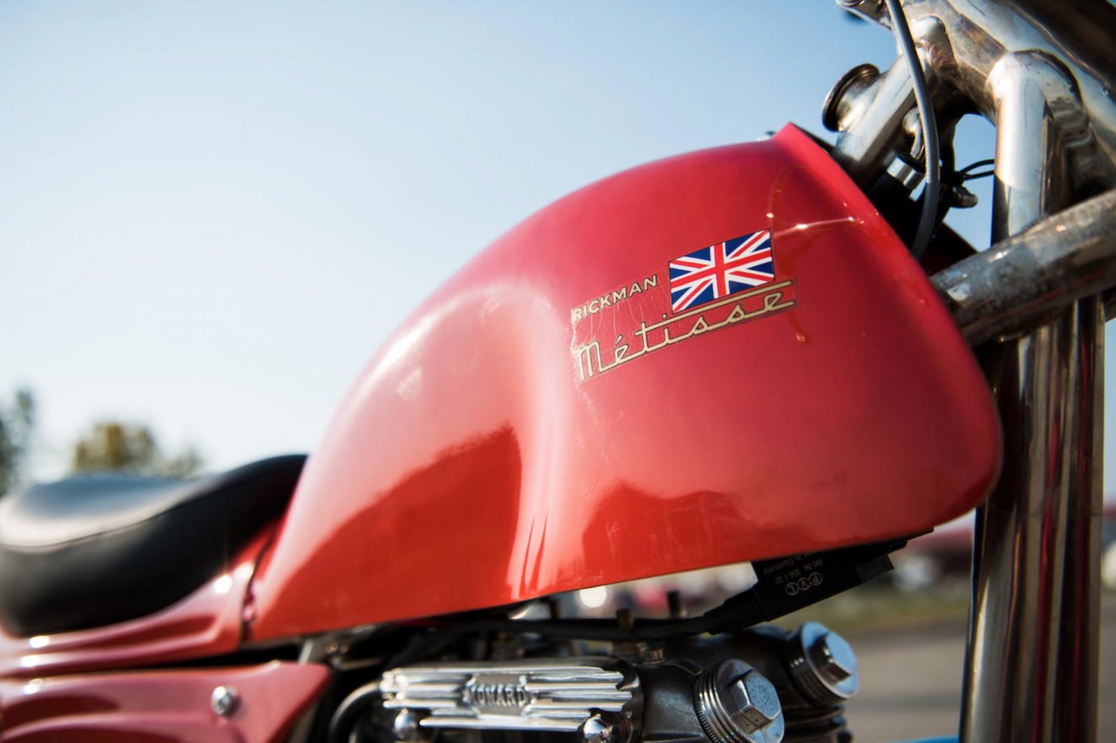 1970 Rickman Triumph Métisse