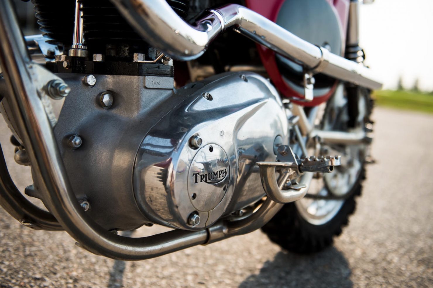 1970 Rickman Triumph Métisse