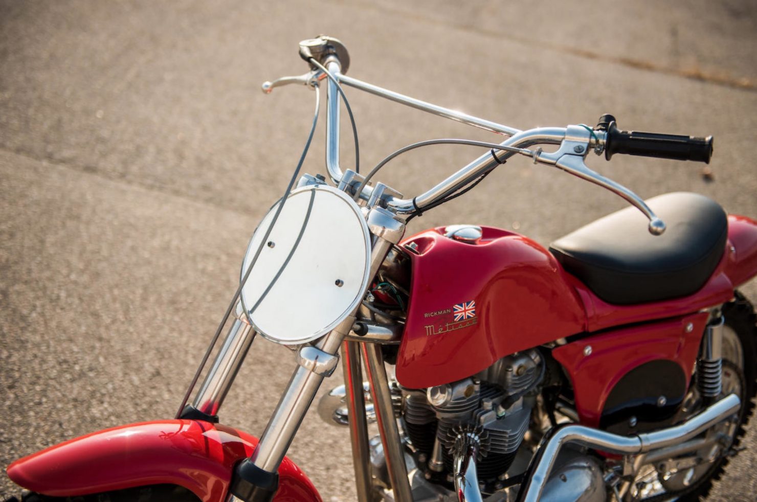 1970 Rickman Triumph Métisse