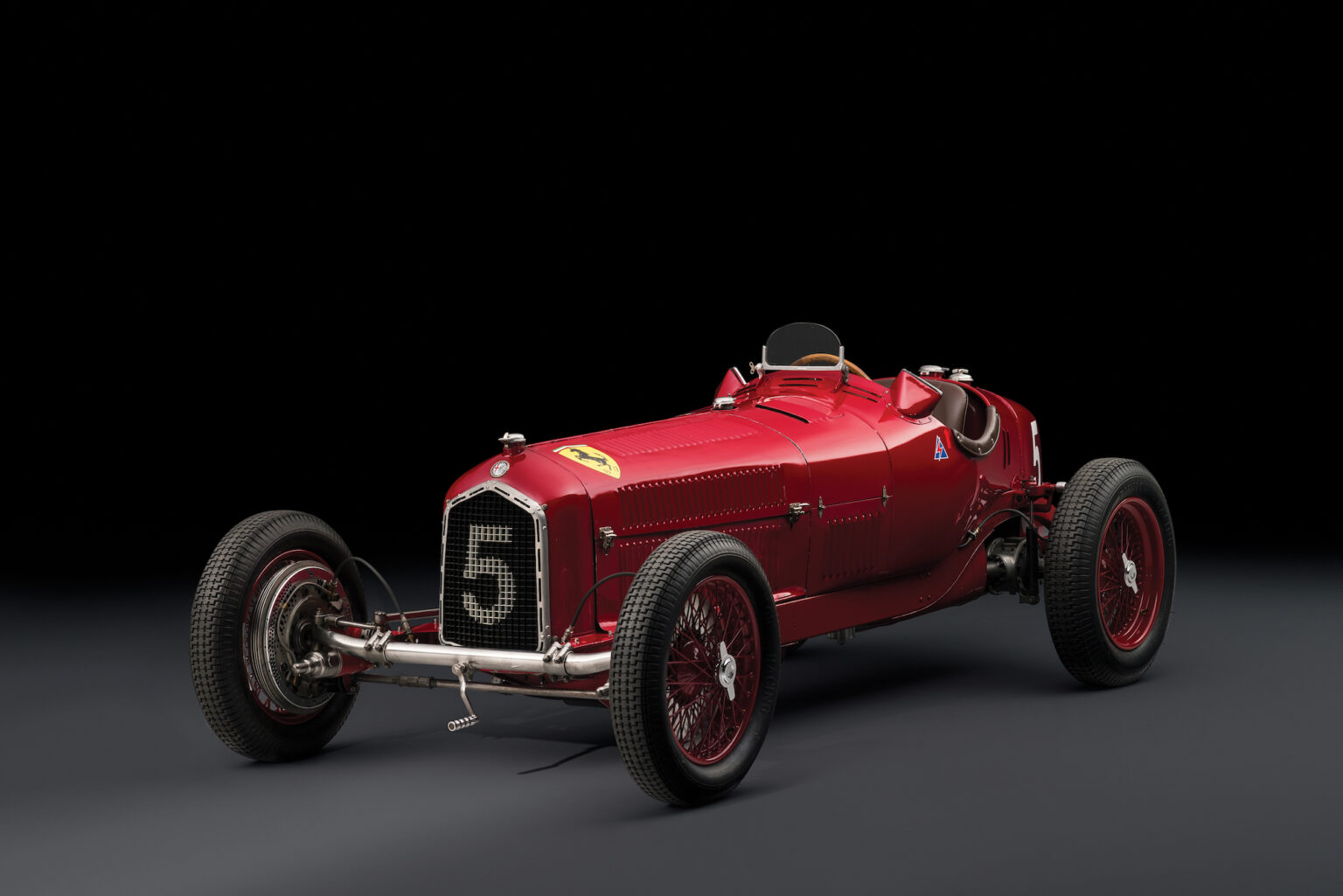 1934 Scuderia Ferrari Alfa Romeo P3 Tipo B