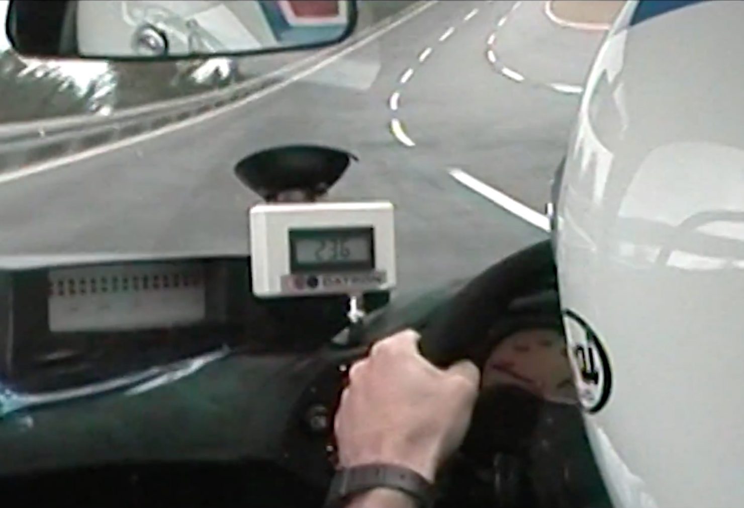 The Story Behind The McLaren F1's 240.1 mph Run