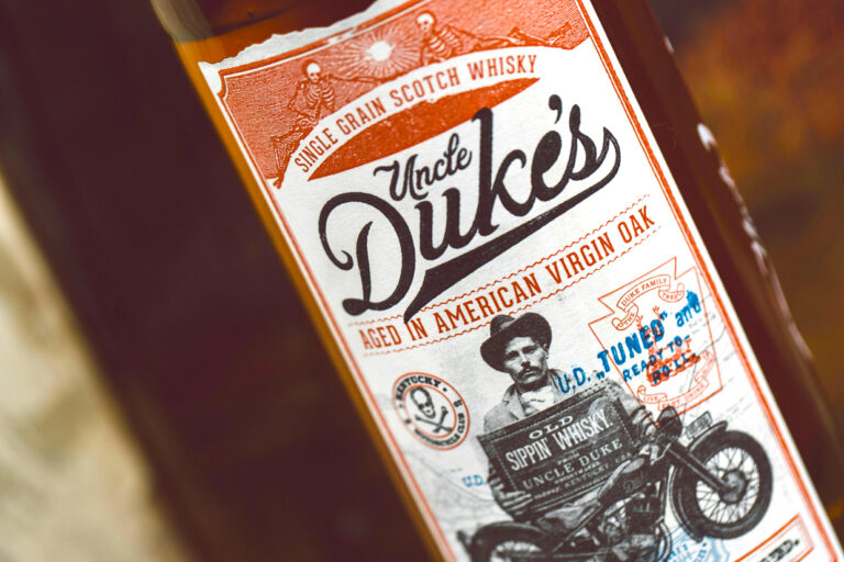 Uncle Duke's Scotch Whisky