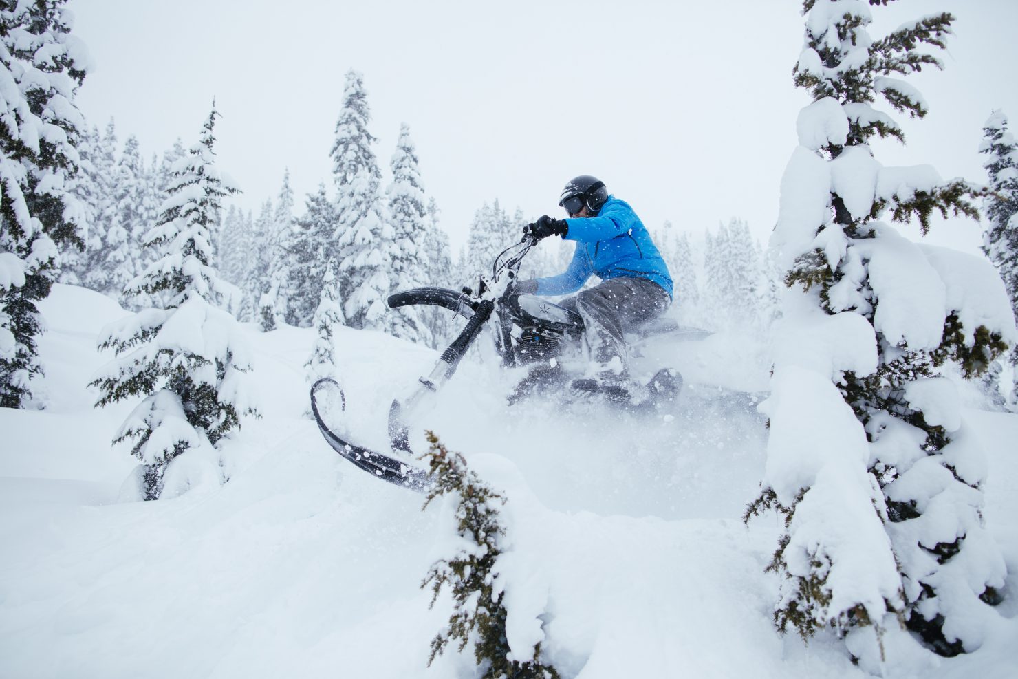 The NLO Yamaha XT500 Snow Bike