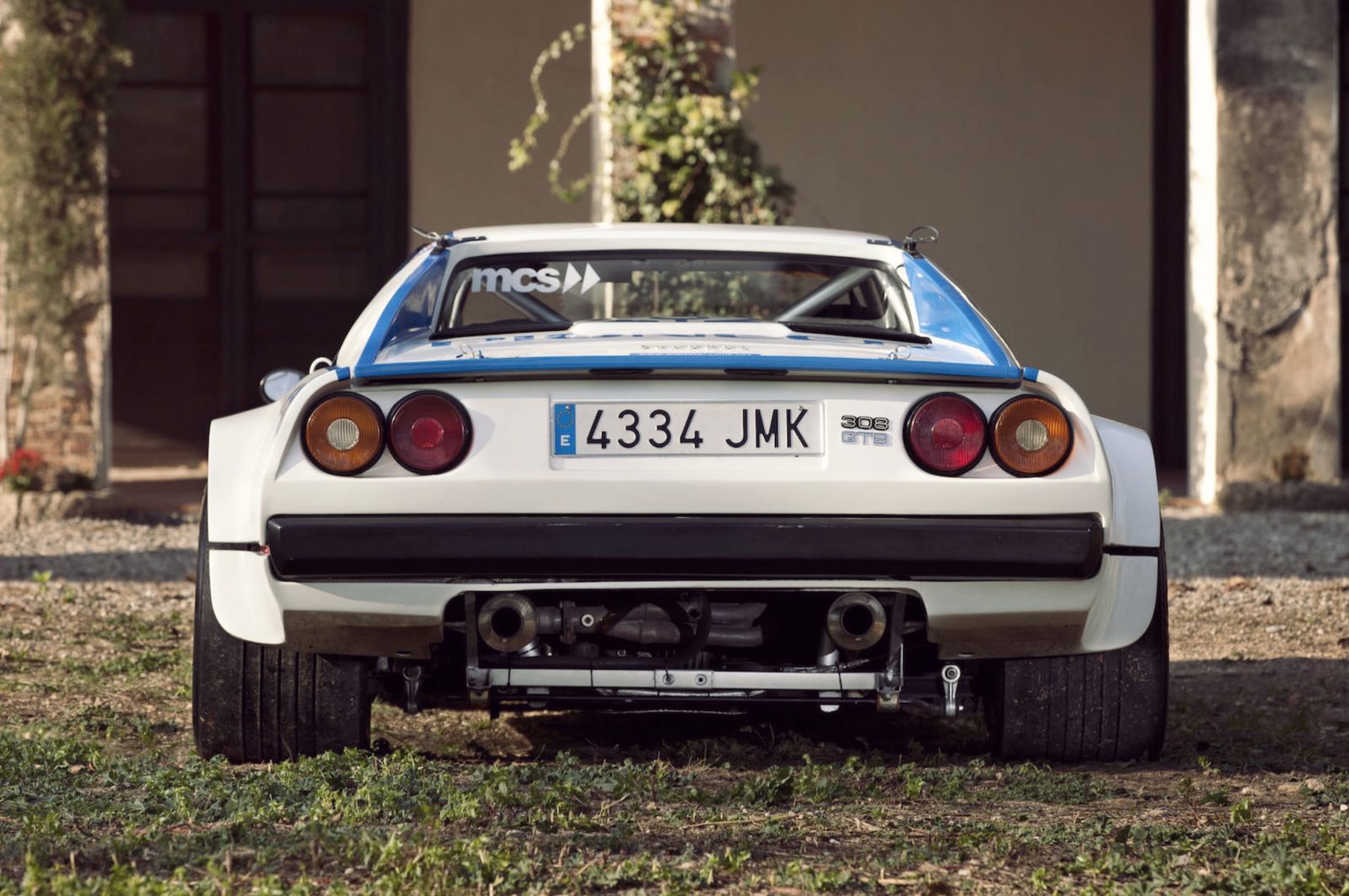 Ferrari 308 GTB Group 4 Racer