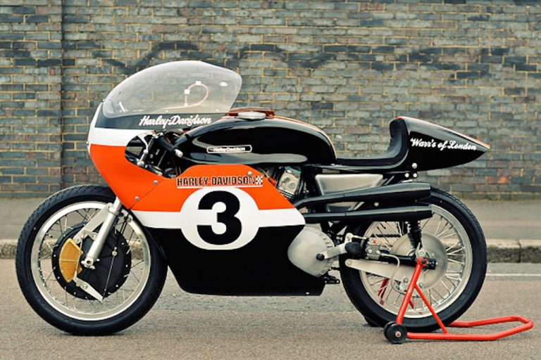 The Harley-Davidson XR-750 - A Brief History