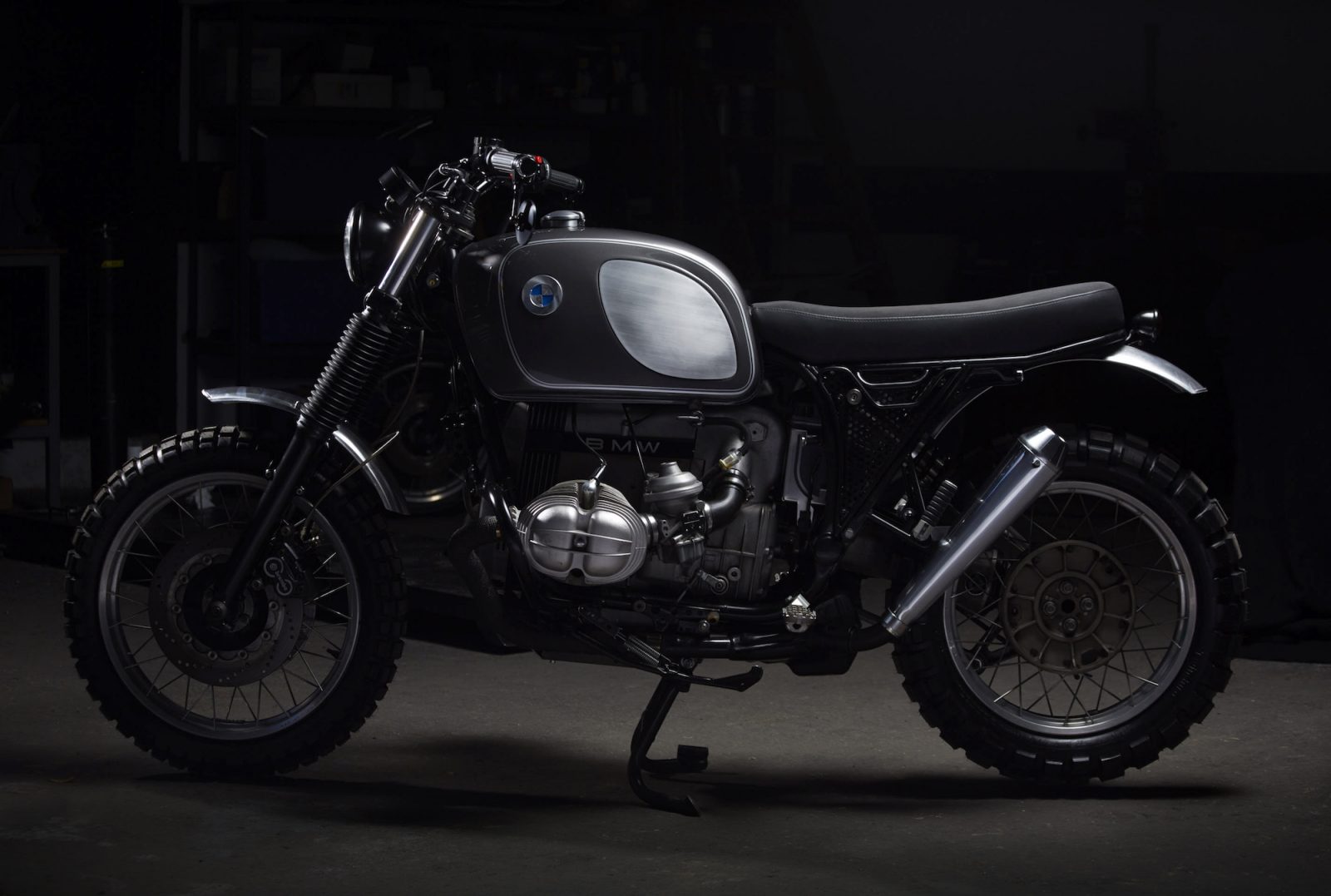 Fuel Motorcycles BMW R100R Silverback