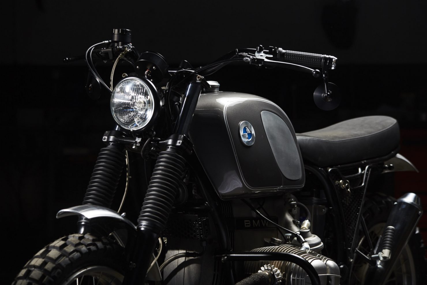 Fuel Motorcycles BMW R100R Silverback