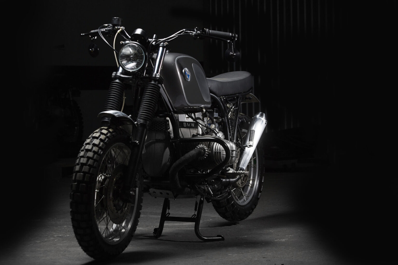 Fuel Motorcycles BMW R100R Silverback