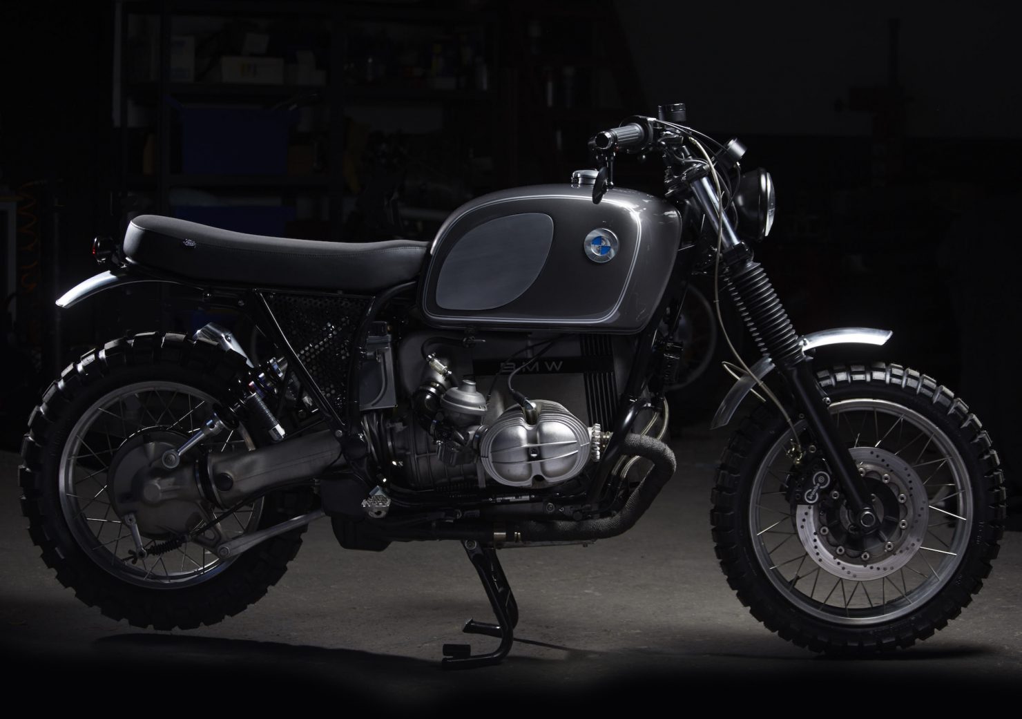 Fuel Motorcycles BMW R100R Silverback
