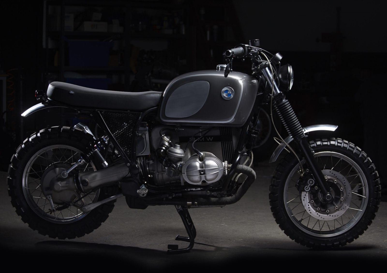 Fuel Motorcycles BMW R100R Silverback