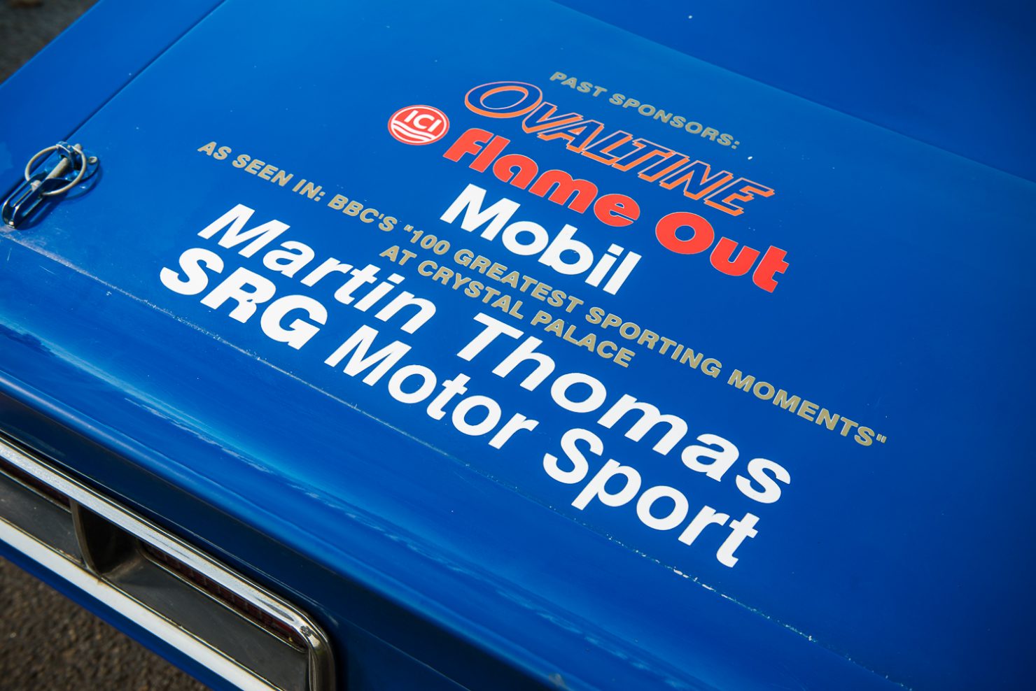 Bill Shaw Racing 1968 Chevrolet Camaro Z/28