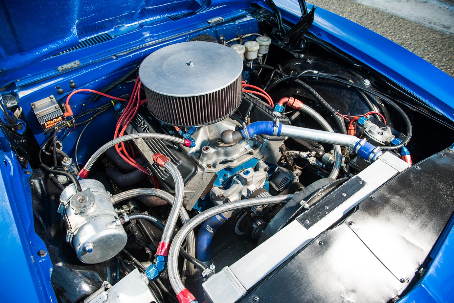 Bill Shaw Racing 1968 Chevrolet Camaro Z/28