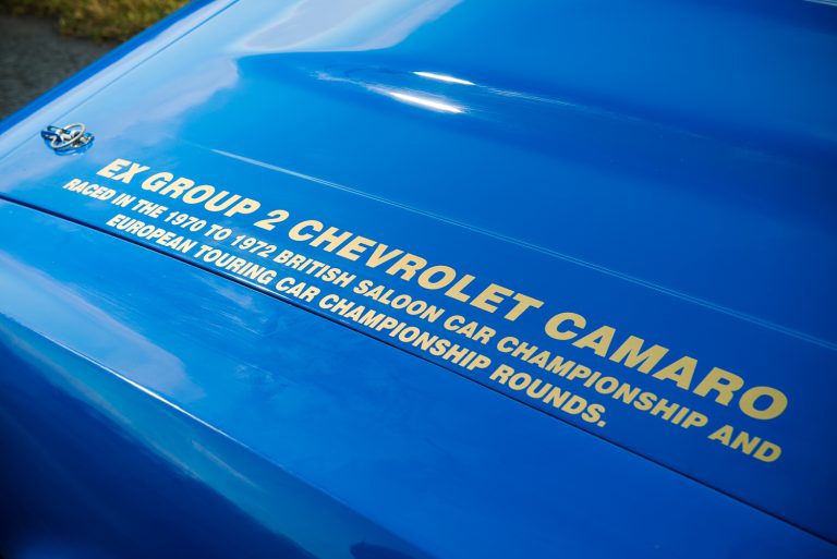 Bill Shaw Racing 1968 Chevrolet Camaro Z/28