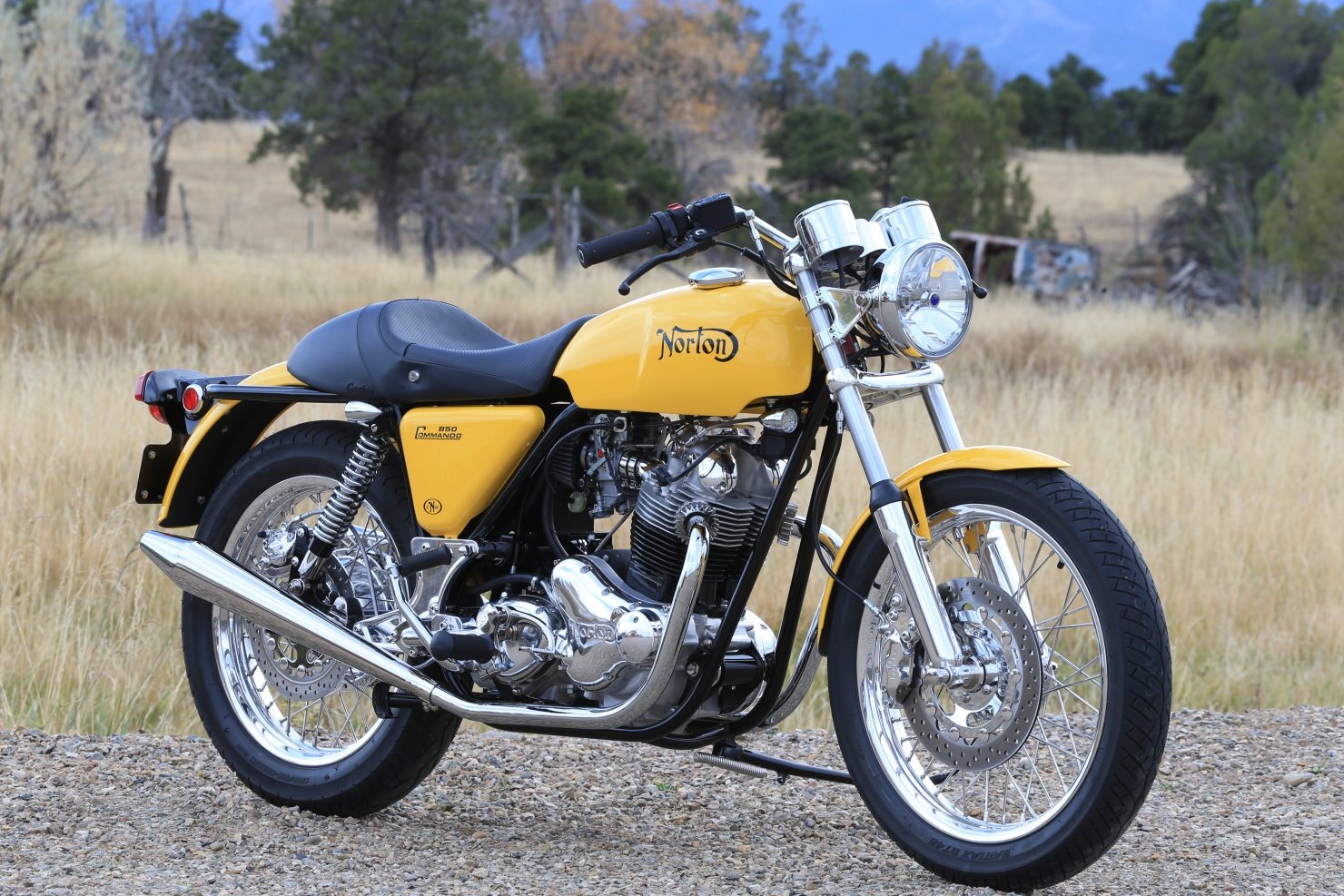 Colorado Norton Works 1975 Commando