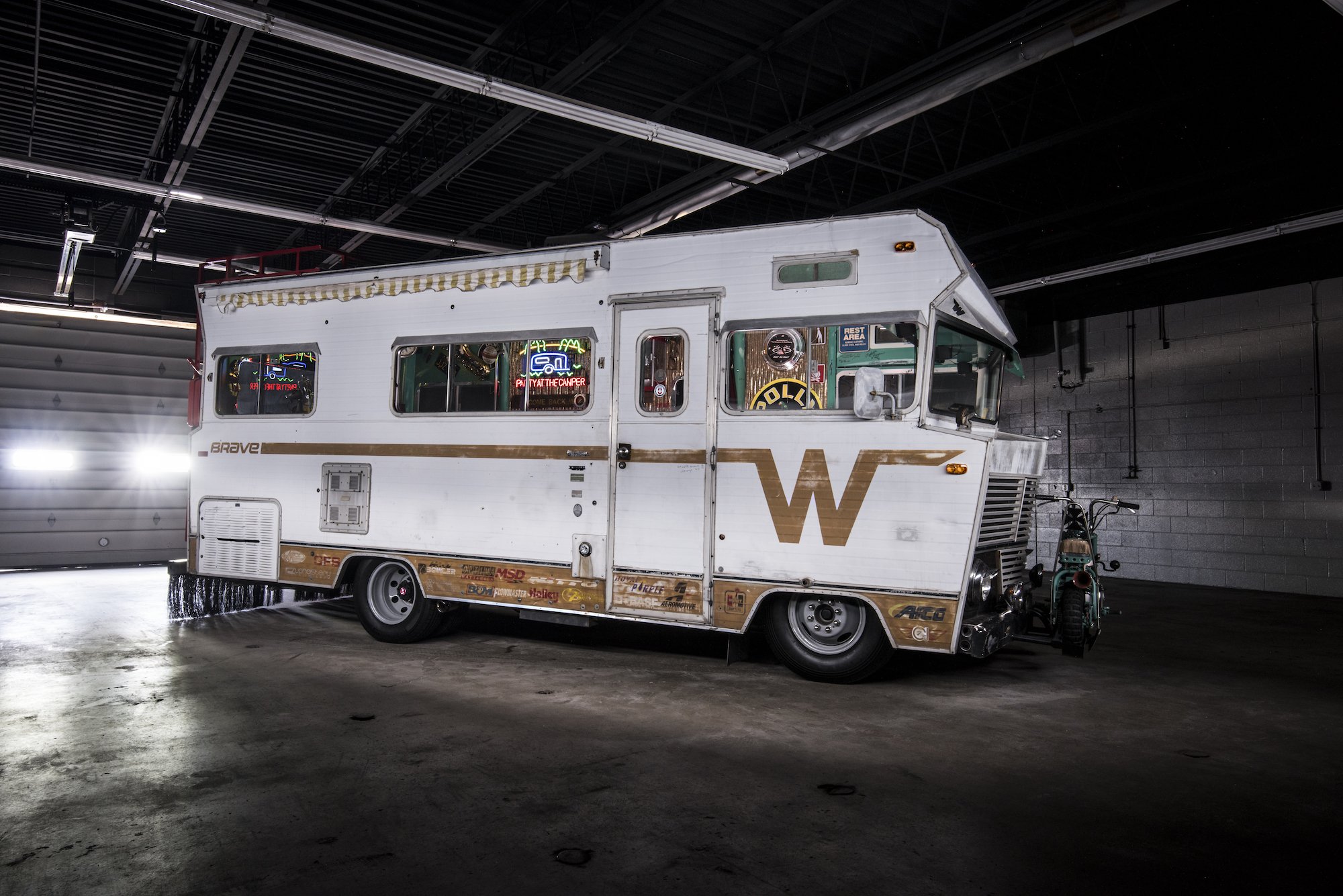 The Ringbrothers 900 HP Winnebago