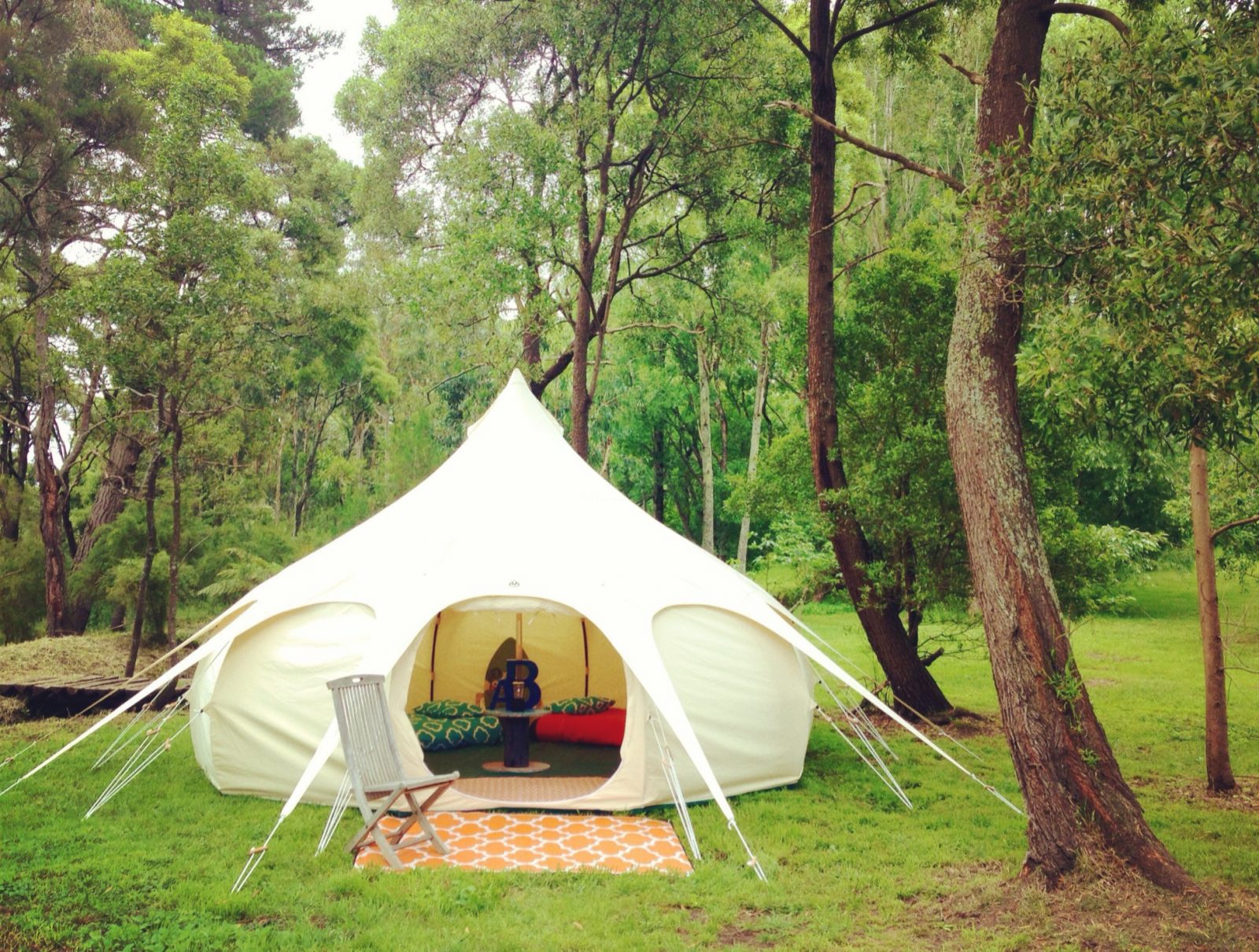 The Lotus Belle Tent