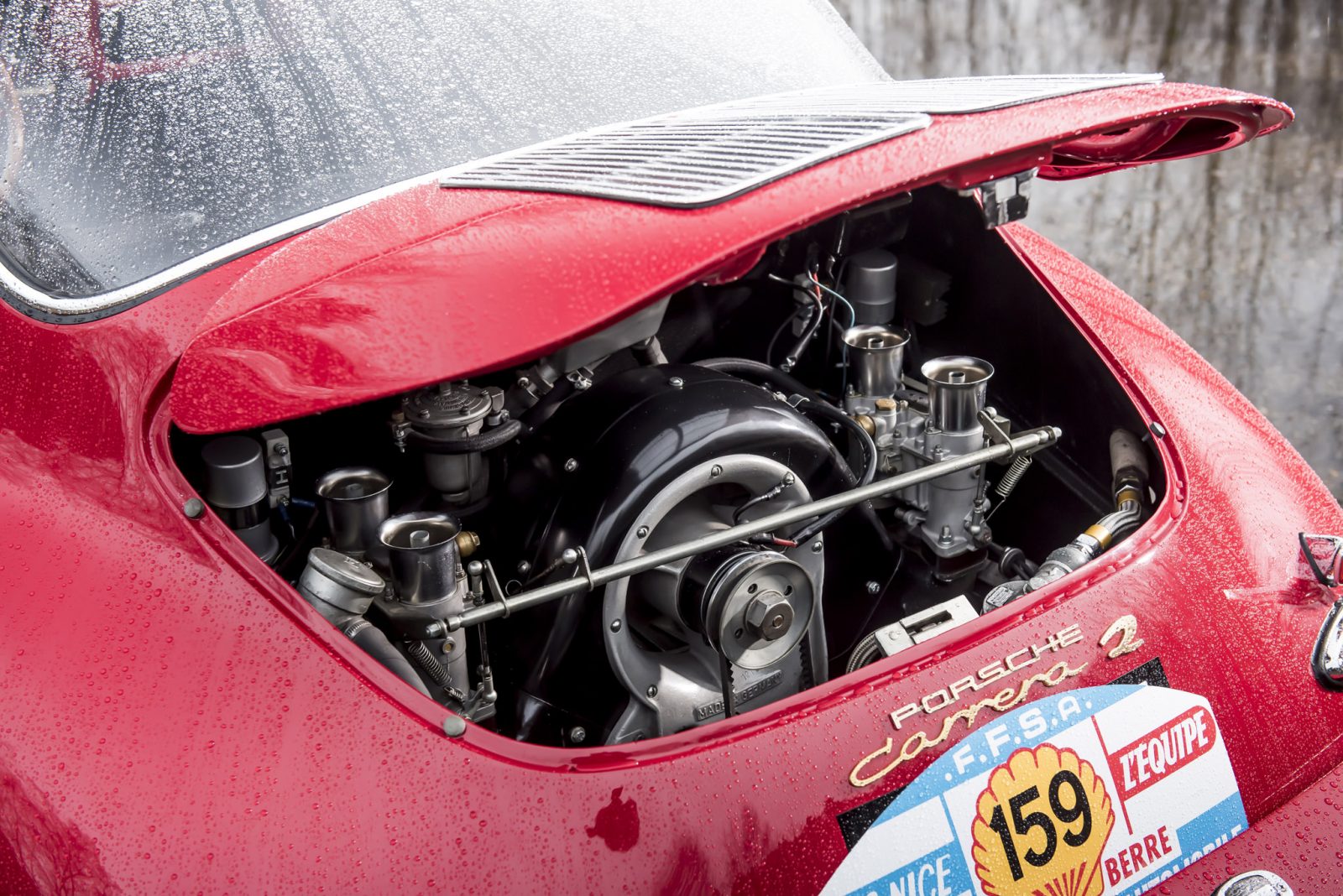1963 Porsche T6B 356 Carrera 2 GT