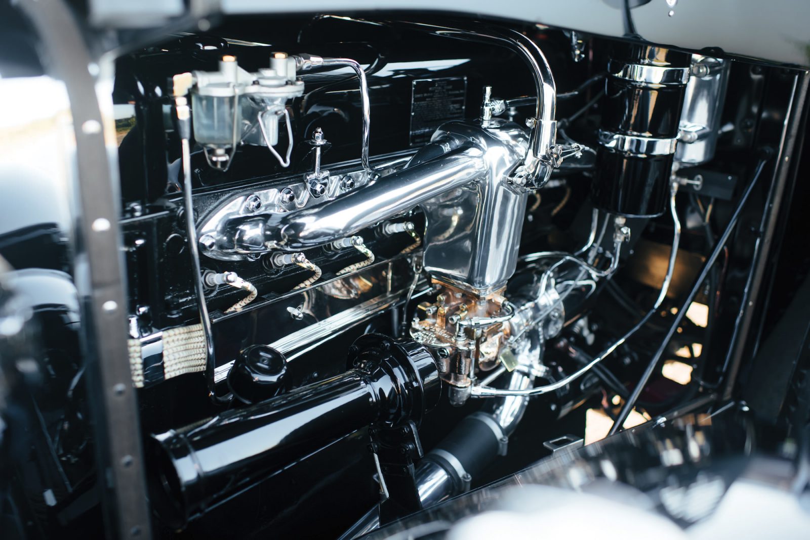 1929 Stutz Model M Supercharged 8-Cylinder