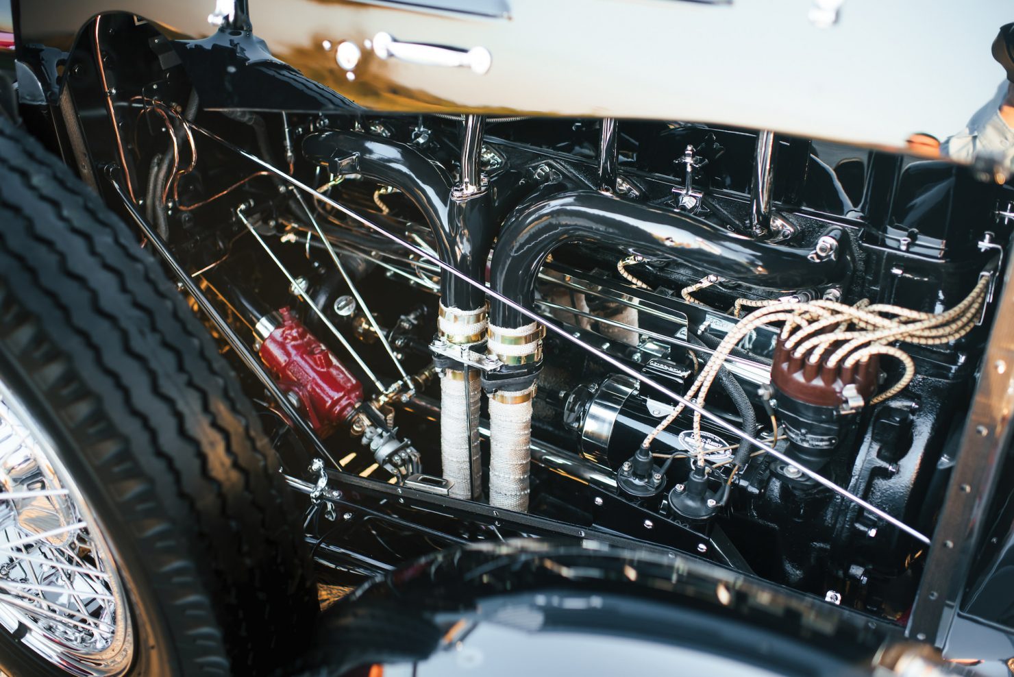 1929 Stutz Model M Supercharged 8-Cylinder