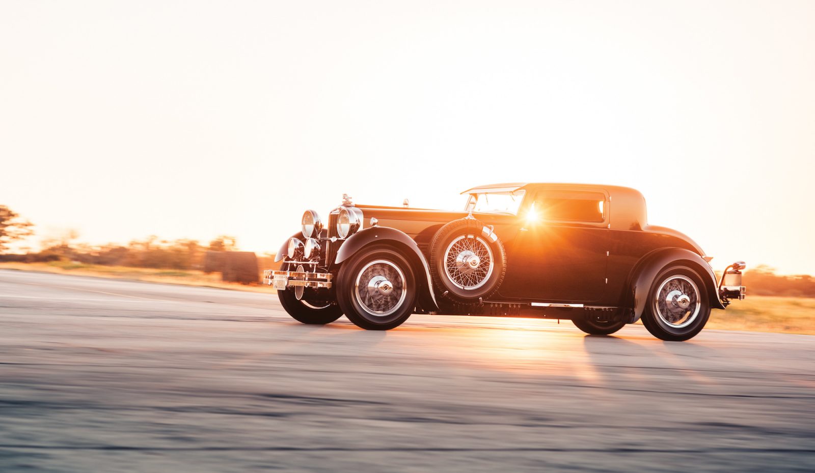 1929 Stutz Model M Supercharged 8-Cylinder