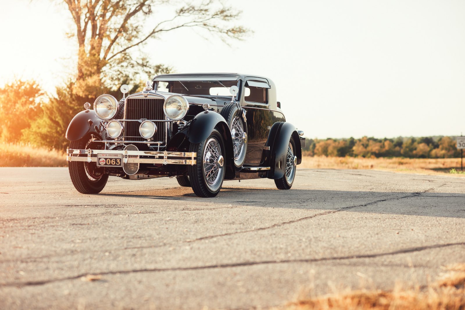 1929 Stutz Model M Supercharged 8-Cylinder